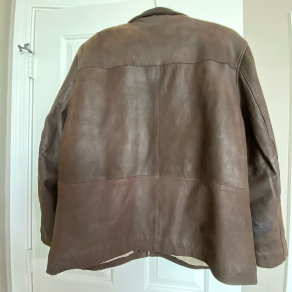 Structure | Jackets & Coats | Mens Structure Leather Jacket | Poshmark